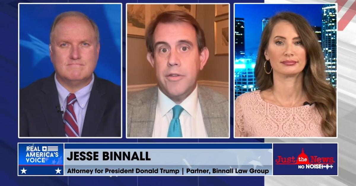 Jesse Binnall says chance of fair trial from Judge Engoron ‘exactly ...