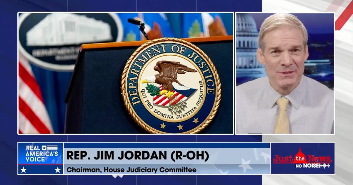 Rep. Jordan talks about his letter asking big tech to turn over records ...