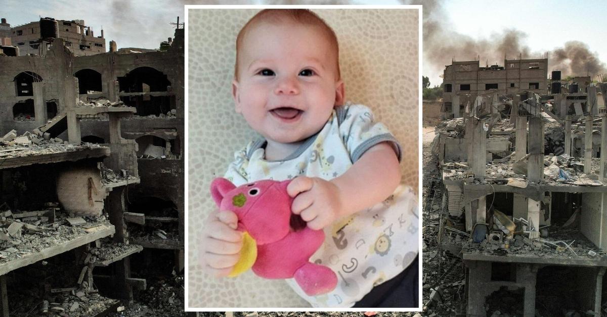 Hamas claims Israel killed 10-month-old hostage, 4-year-old brother and ...