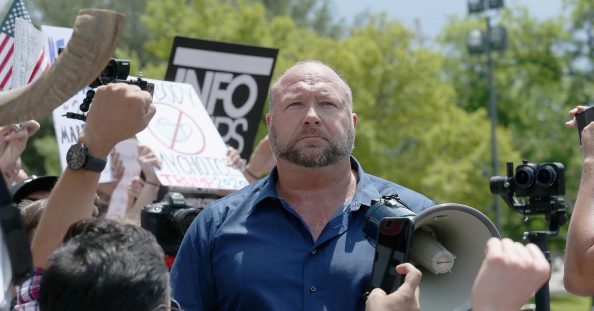 Alex Jones returns to X after Musk restores his account: 'The people ...