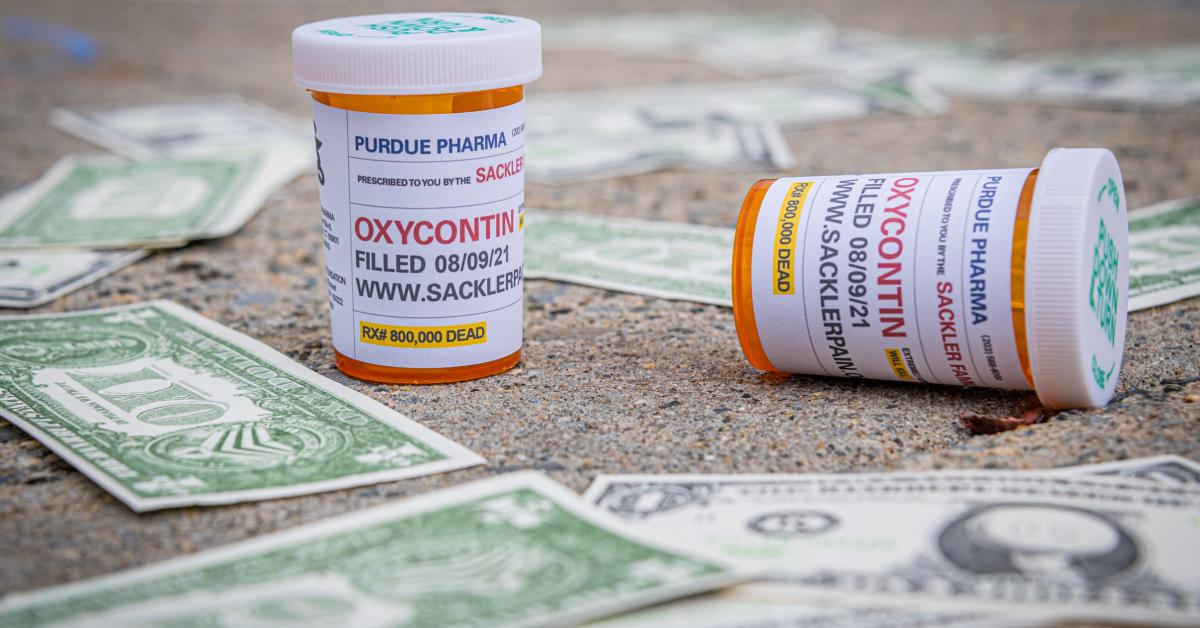 Supreme Court hears case on Sackler family liability protections in ...