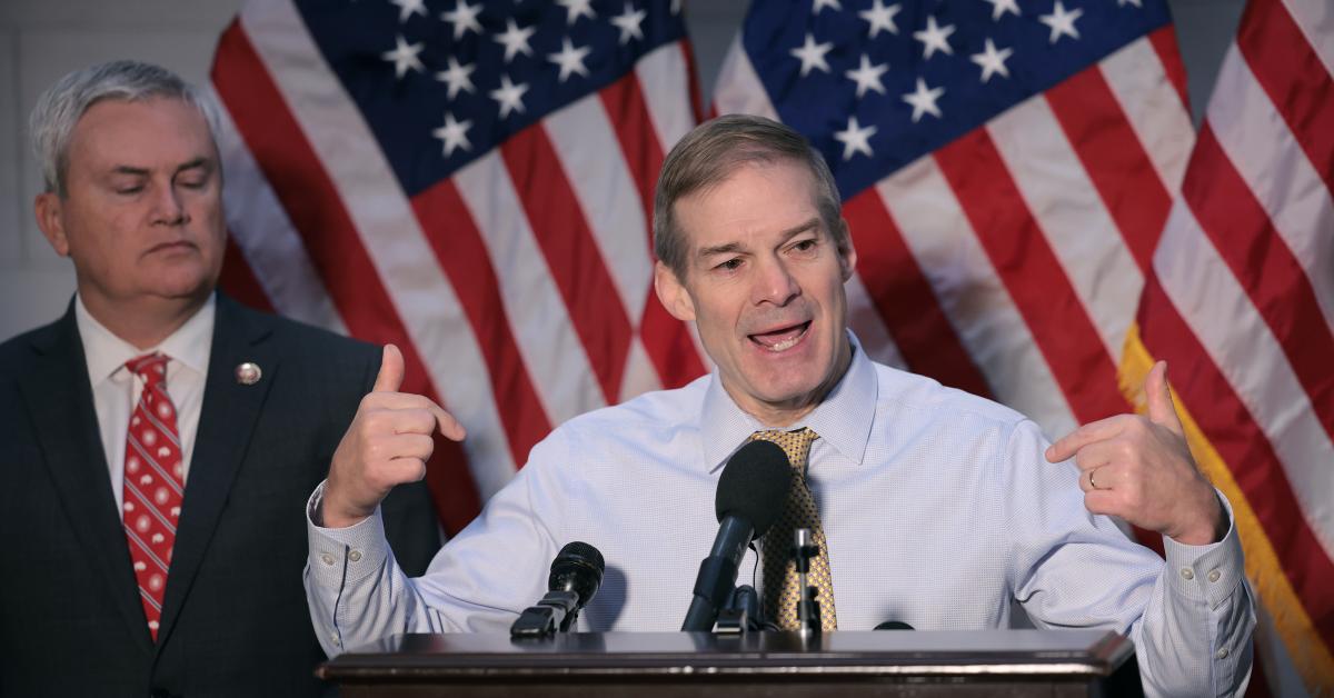 Jordan issues subpoena to HHS over redacted information in migrant ...