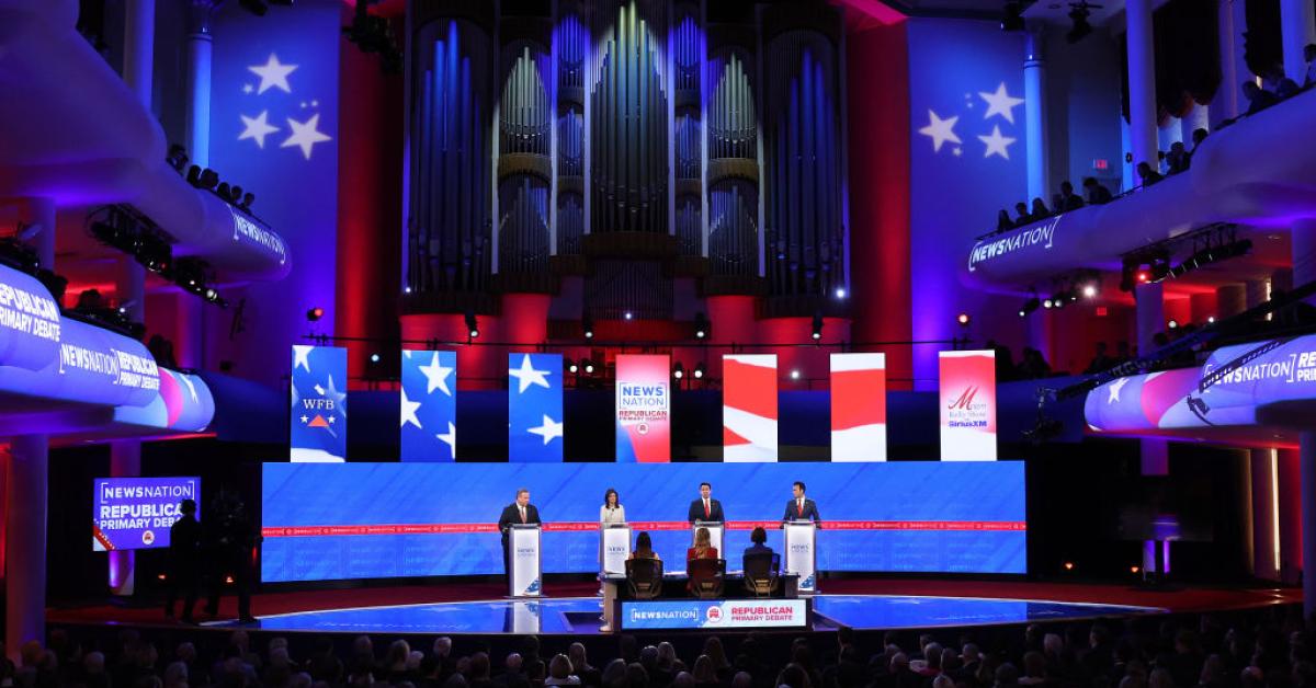 Highlights from the Fourth Republican primary debate | Just The News