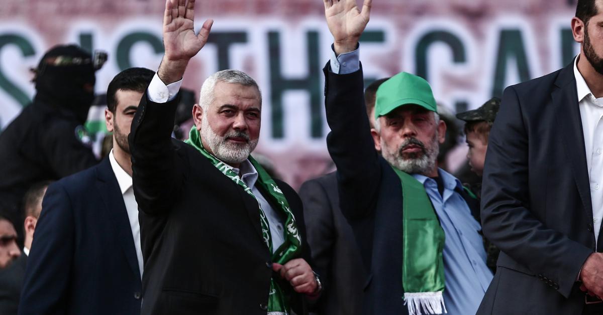 Israel plans to hunt down Hamas leaders after war in Munich-style plot ...