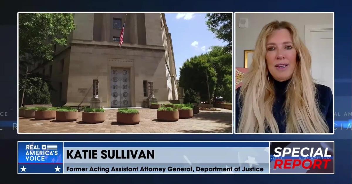 Katie Sullivan: Government can’t serve the American people if they don ...