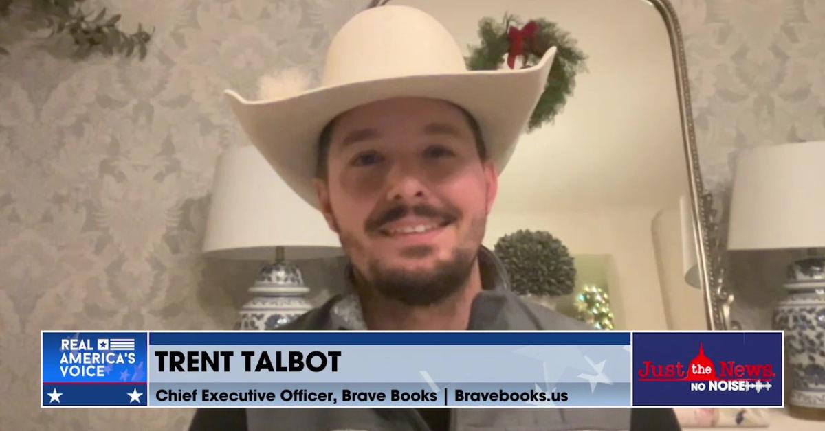 Trent Talbot: Brave Books wants to create children’s shows that have ...