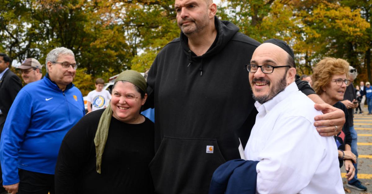 Senator Fetterman denies he's 'a progressive,' just 'very committed' to ...