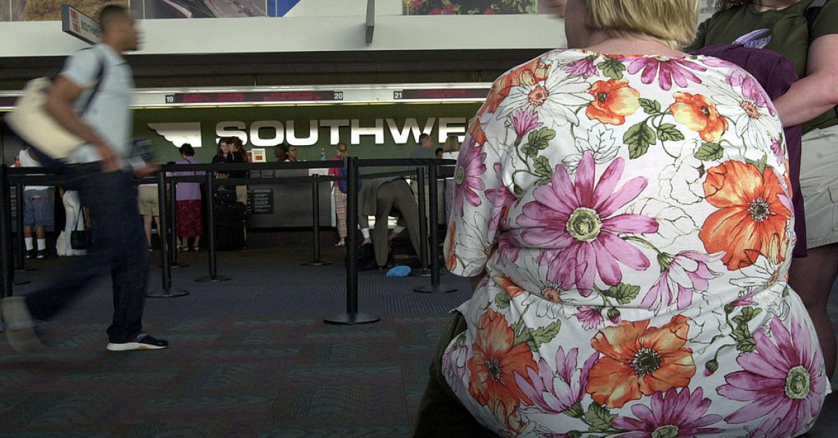 'Identify as 550 pounds': Southwest Airlines gives free extra seat to ...