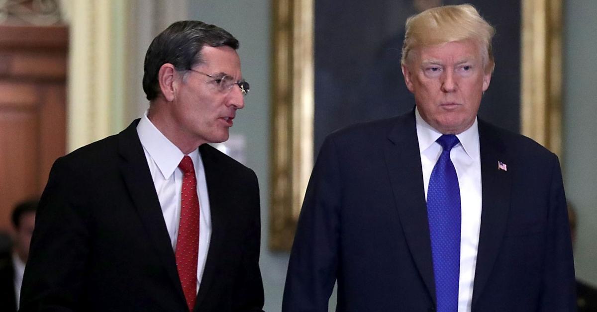 GOP Sen. Barrasso endorses Trump-backed Moreno in Ohio GOP Senate ...