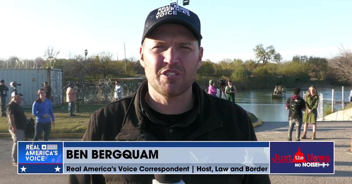 Ben Bergquam reports on the GOP delegation trip to the U.S.-Mexico ...