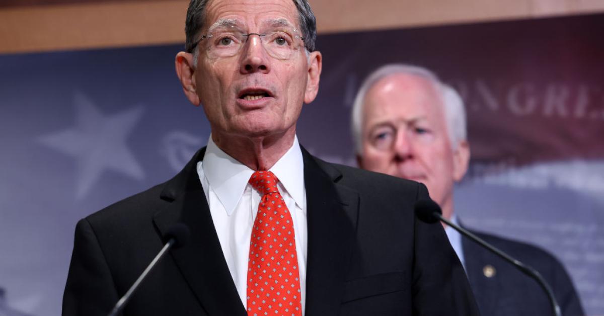 GOP Sen. John Barrasso announces death of wife, Bobbi | Just The News