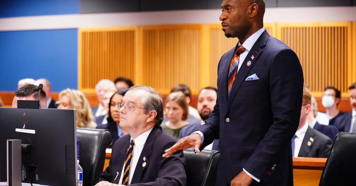 Georgia Senate reportedly subpoenas texts from Wade's ex-divorce ...