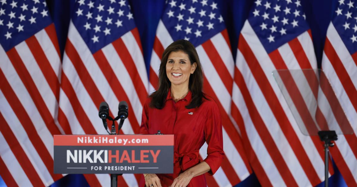 Trafalgar pollster urges Haley to drop out before SC primary to save ...