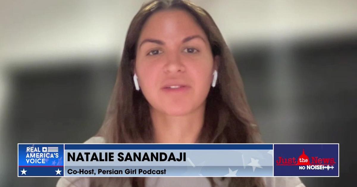 Natalie Sanandaji hopes to see a post-Hamas Gaza living in a democracy ...