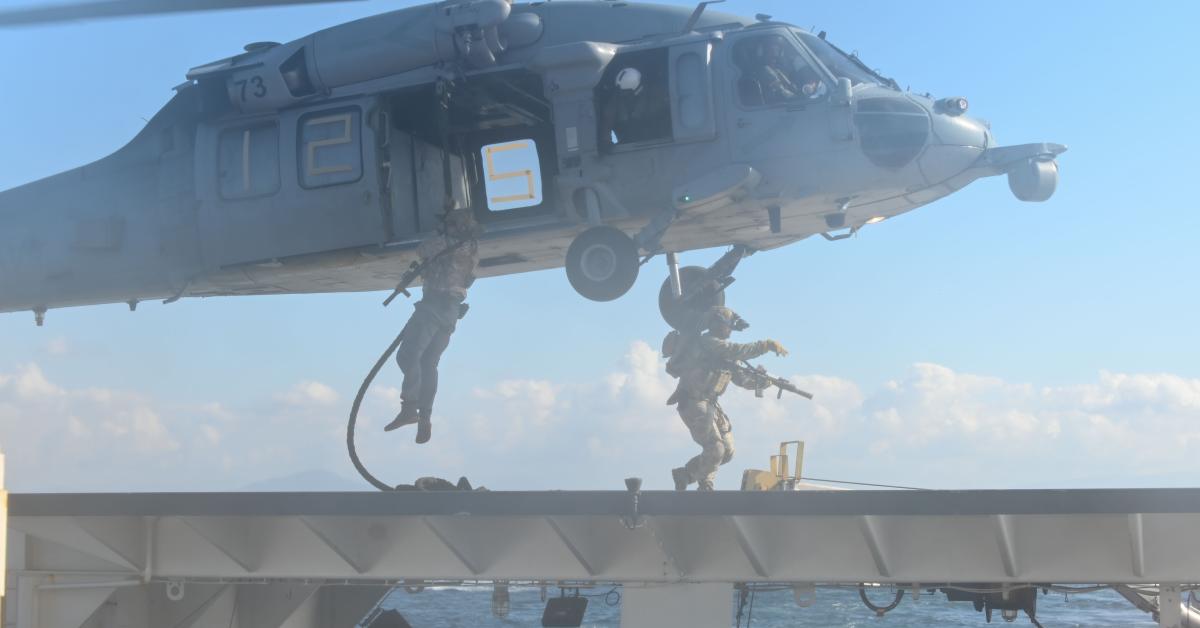 Rescue operation ends for two Navy SEALs now presumed dead after ...