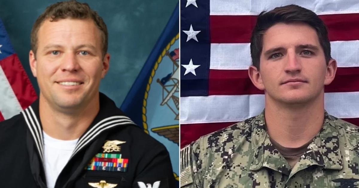 US identifies Navy SEALs presumed dead as condolences pour in | Just ...