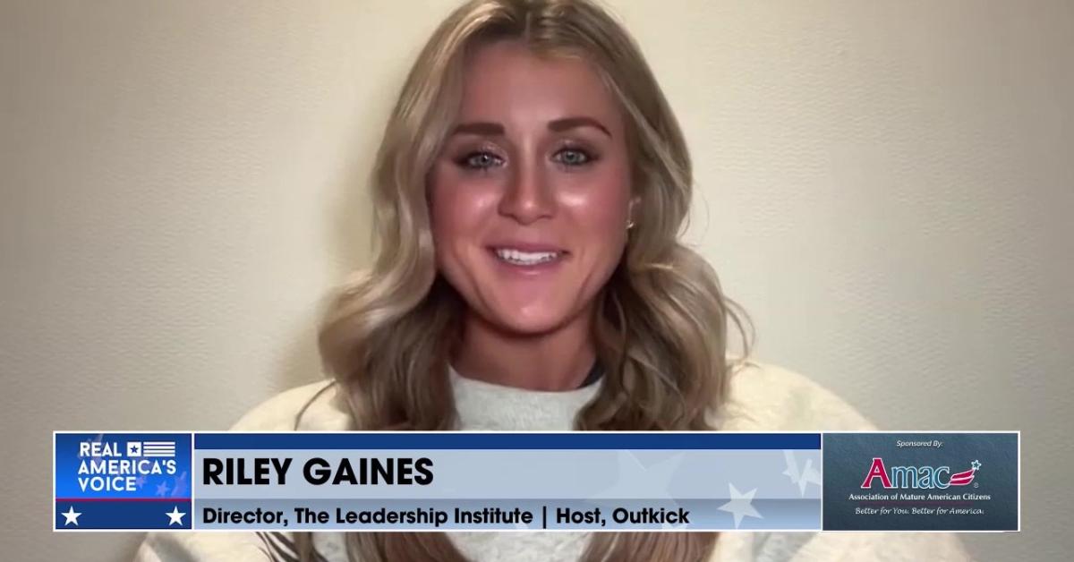 Riley Gaines, Trump-pardoned Ross Ulbricht to attend president's ...