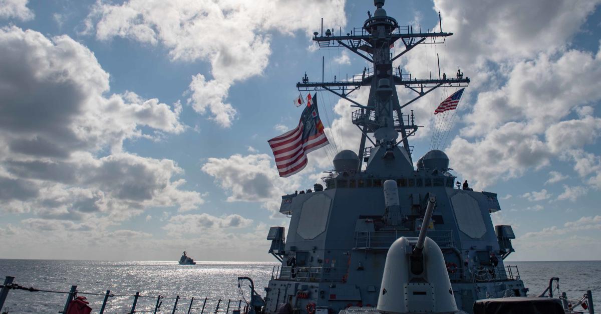 Japan-based US Navy sailor charged with espionage | Just The News