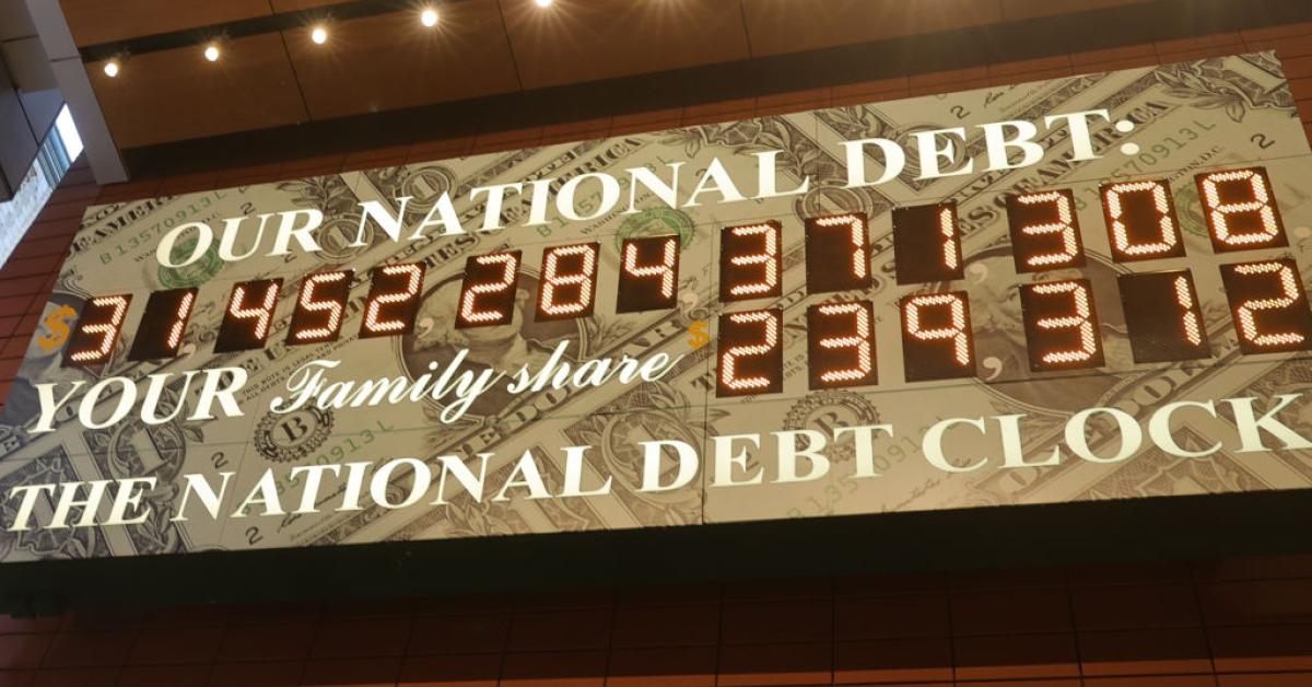 U.S. national debt spinning out of control, adding $1 trillion every ...