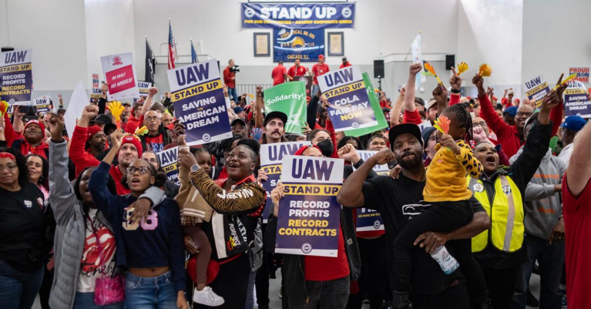 United Auto Workers union endorses Kamala Harris | Just The News