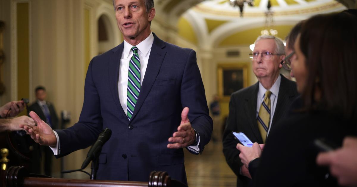Republican senators urge network to release full 60 Minutes interview ...