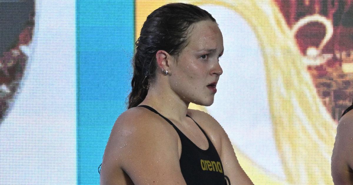 Crowd boos Israeli medallist in swimming World Championships | Just The ...