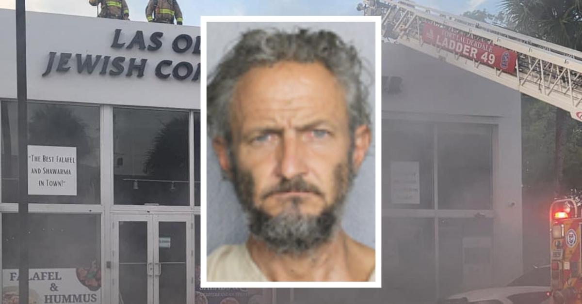 Man arrested for allegedly burning down Florida Jewish community center ...