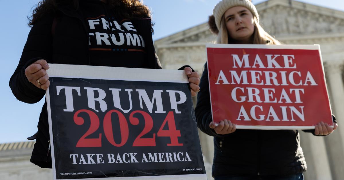 SCOTUS decision on Trump ballot may reveal how court will rule on his ...