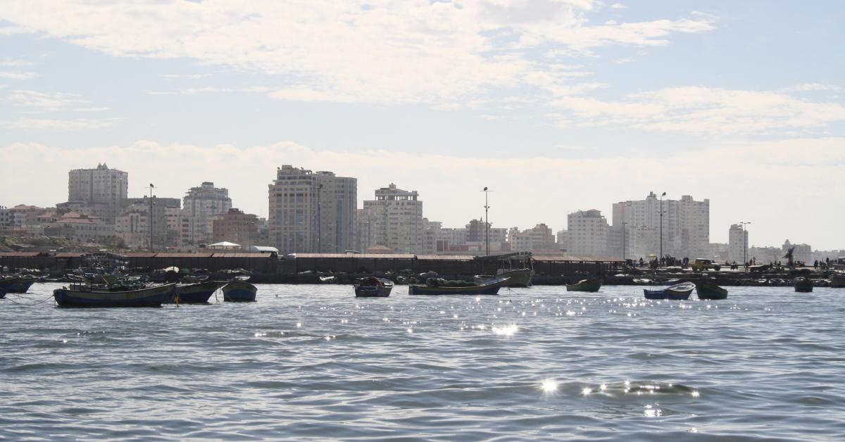 American ship heads to Gaza with supplies for floating pier to receive ...