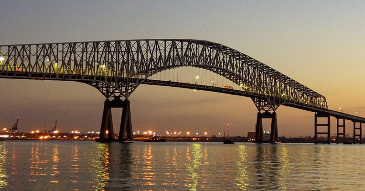 Feds to completely fund rebuilding of Key Bridge, Maryland senators say ...