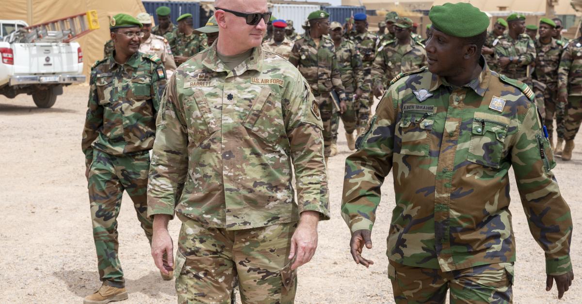 US forces completely withdraw from Niger following military coup | Just ...