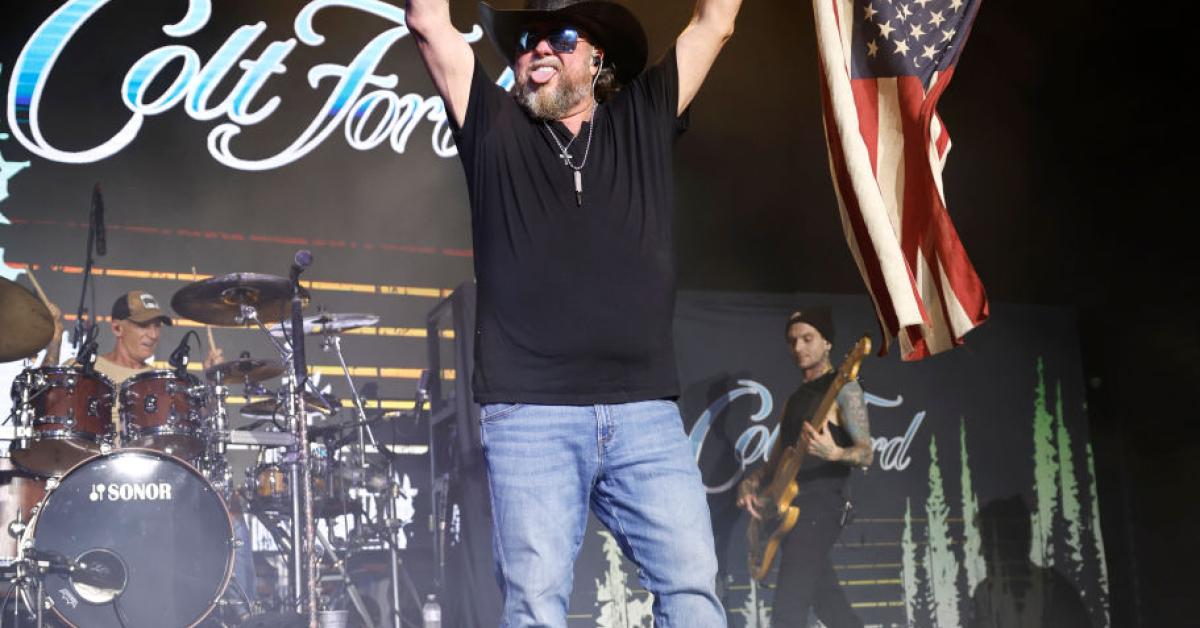 Country singer Colt Ford hospitalized after heart attack following ...