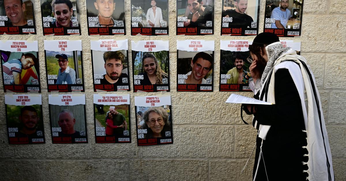 Parents of American-Israeli Edan Alexander detail son’s capture by ...