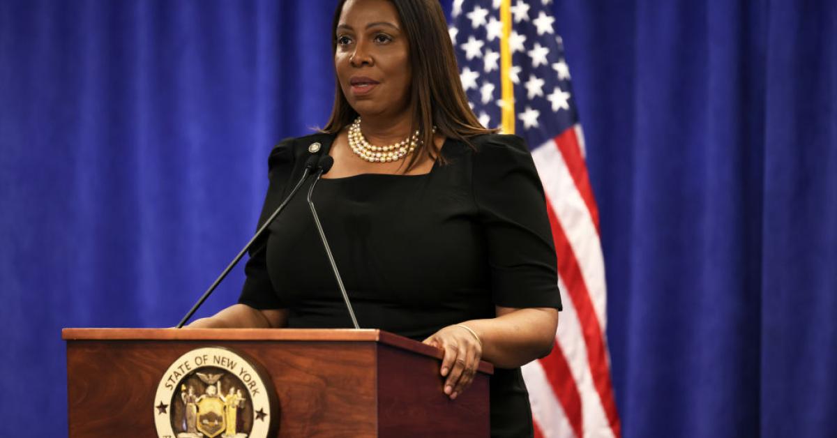 NY AG James raises concerns over firm backing Trump's $175 million bond ...