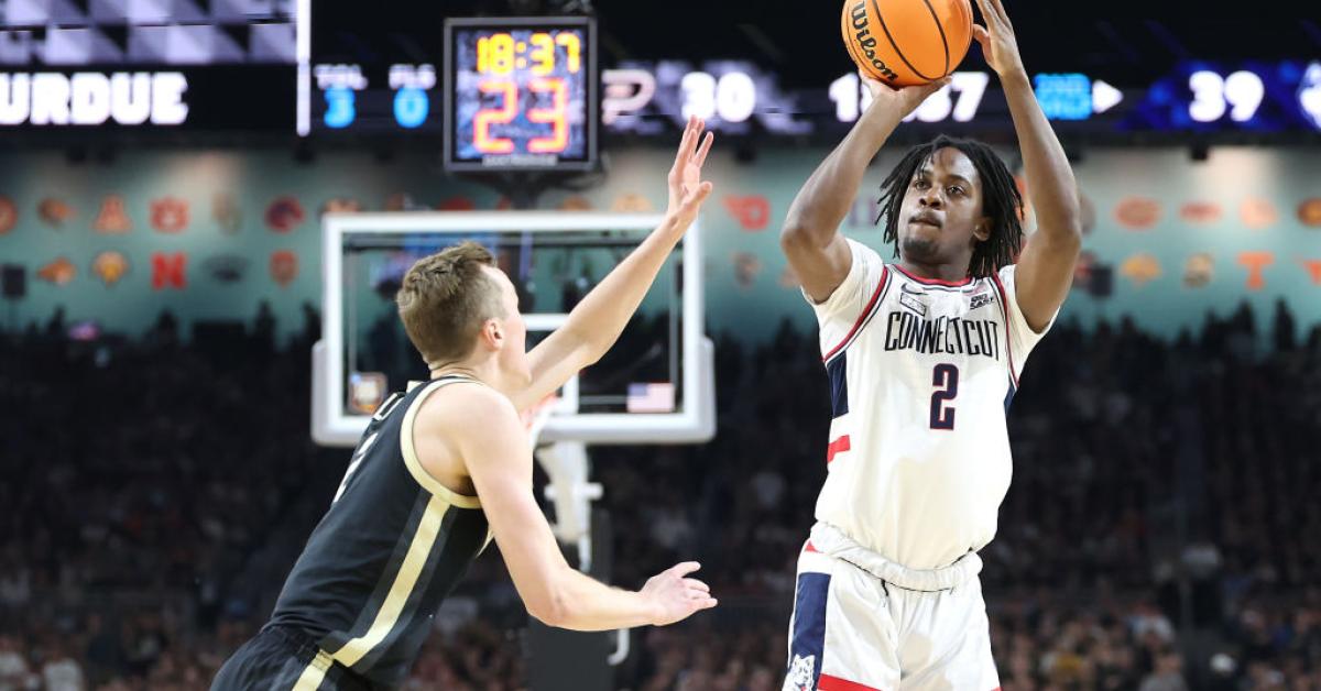 UConn Huskies win NCAA basketball championship in 75-60 triumph over ...
