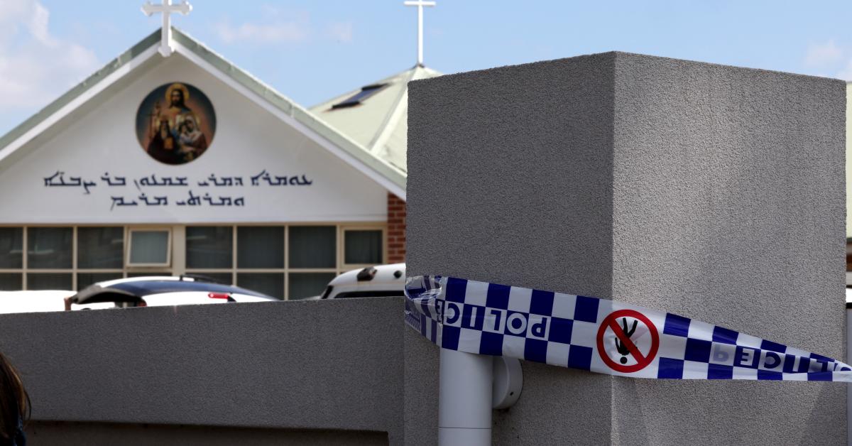 Church stabbing attack investigated as terror incident | Just The News