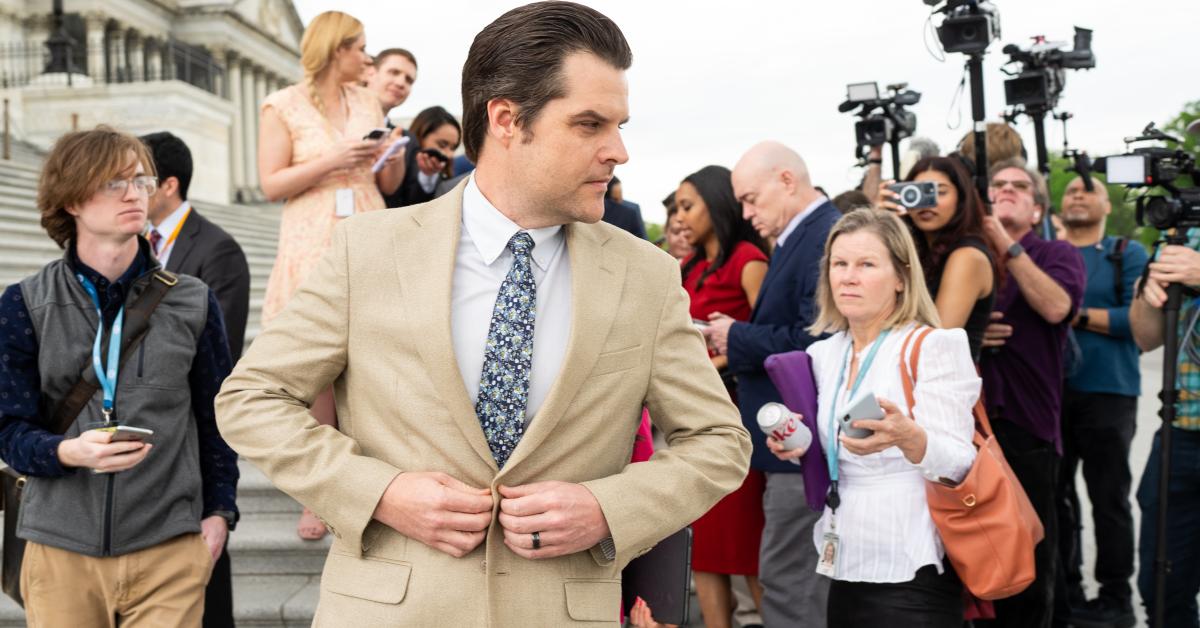 Matt Gaetz' resignation read into congressional record | Just The News