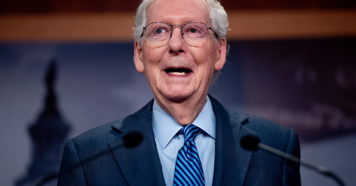 Mitch McConnell examined by medical team after taking a fall: report ...