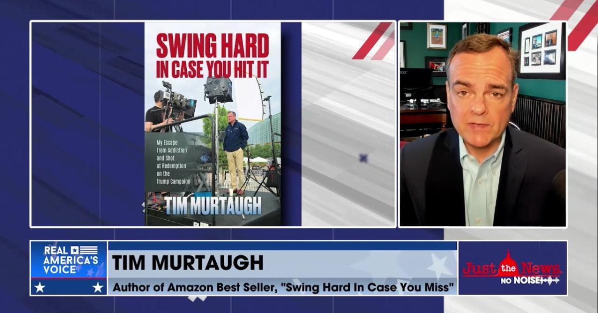 Tim Murtaugh announces release of his new book “Swing Hard In Case You ...