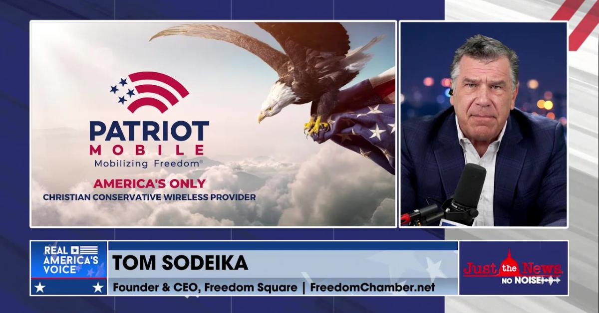 Freedom Square CEO Tom Sodeika shares how he vets America First ...