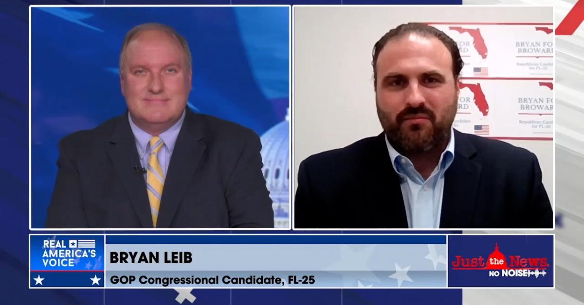 Bryan Leib shares why he’s running for Congress | Just The News