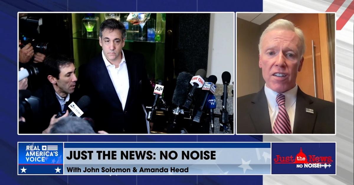 David X. Sullivan calls Michael Cohen’s testimony ‘abysmal’ in Trump ...