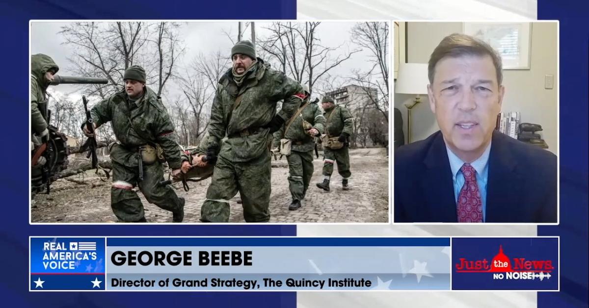 George Beebe: Washington is doubling down on Ukraine strategy | Just ...