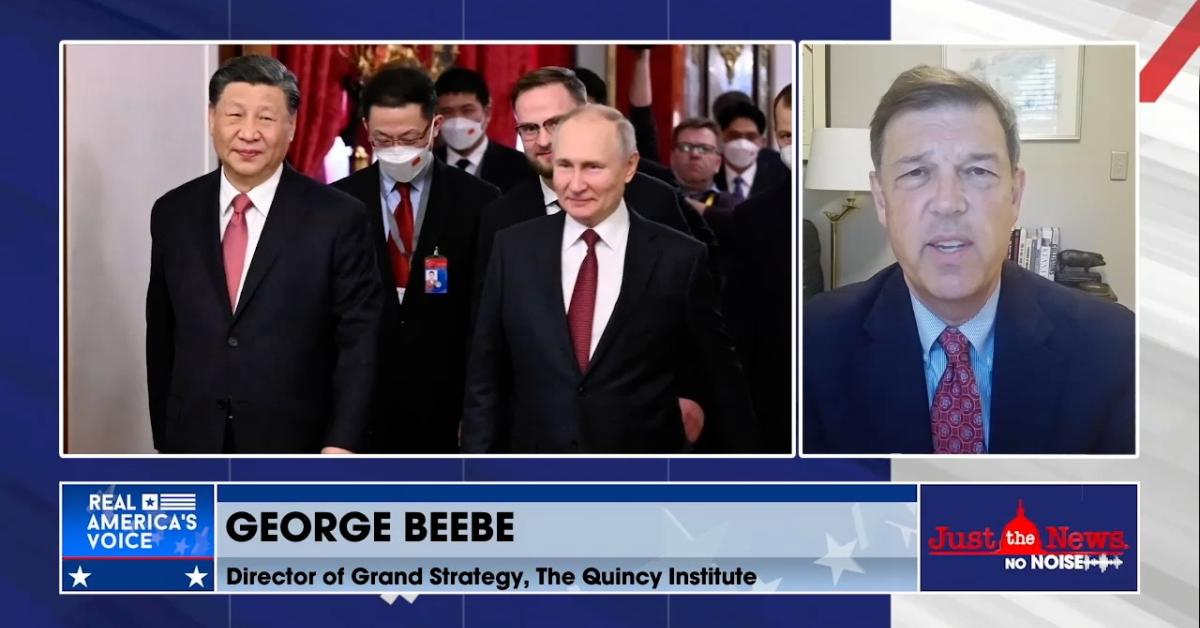 George Beebe: U.S. should test Putin’s sincerity regarding Ukraine ...