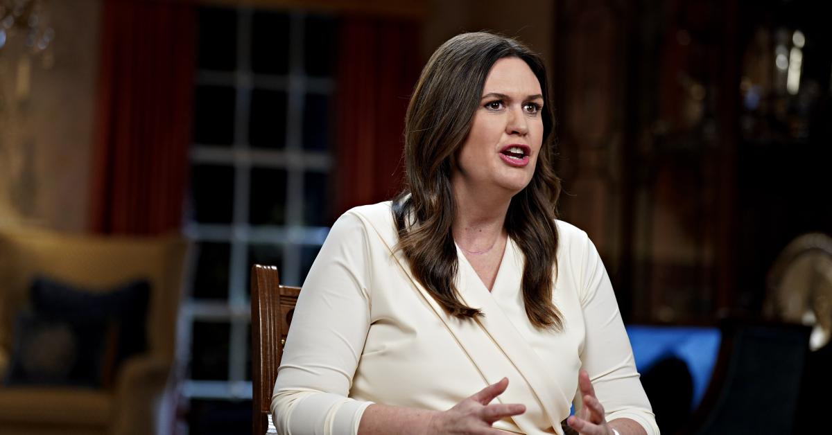 Sarah Huckabee Sanders signs bill allowing gold to be used as a ...