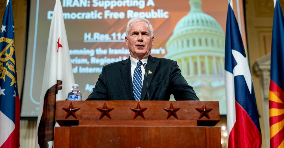 House Iran Human Rights co-chairs condemn recent surge in Iranian ...