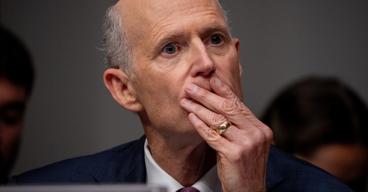 Senator Rick Scott pushes bipartisan maritime bill to counter Chinese ...