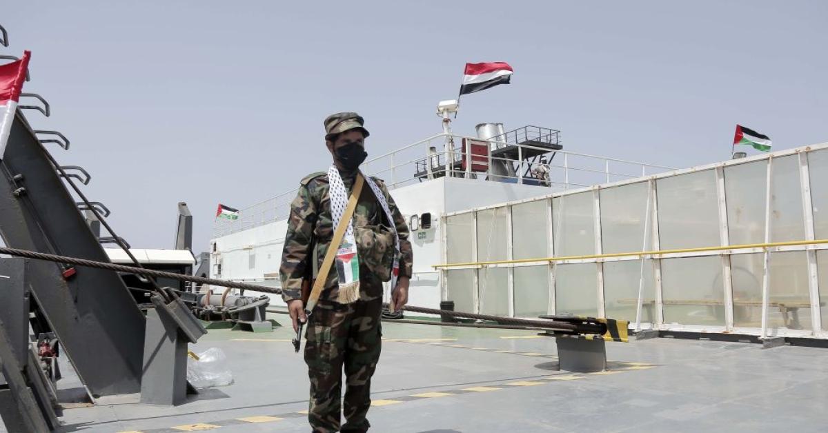 Ship attacked in Red Sea and took on water, no group has claimed ...