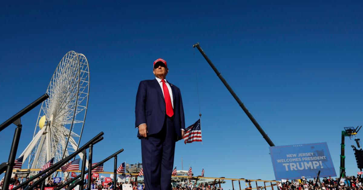 Trump vows to expand his Electoral Map to include New Jersey, but how ...