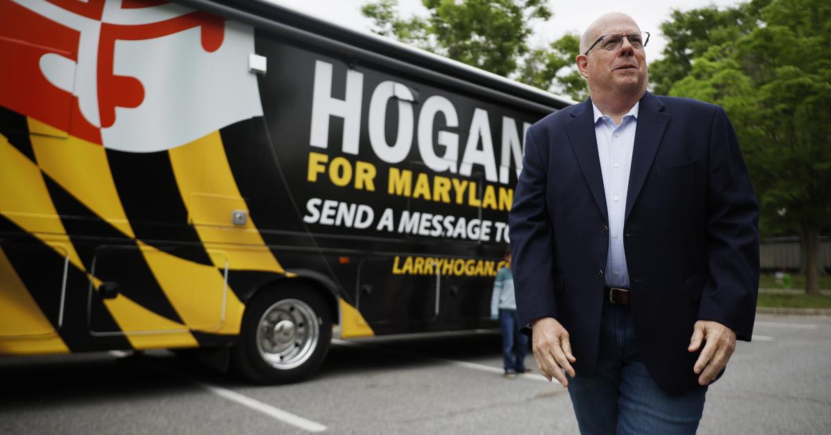 Hogan steps out as 'pro-choice' and says he would vote to codify Roe v ...